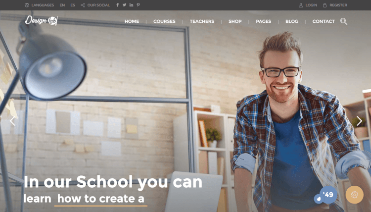 35+ Best Education & University WordPress Themes (Free & Premium) 2024 ...