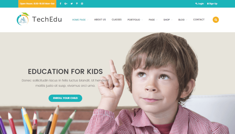 35+ Best Education & University WordPress Themes (Free & Premium) 2024 ...