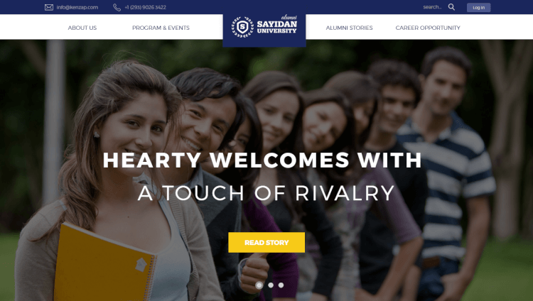 35+ Best Education & University WordPress Themes (Free & Premium) 2024 ...