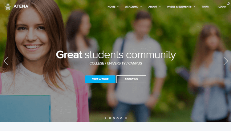 35+ Best Education & University WordPress Themes (Free & Premium) 2024 ...