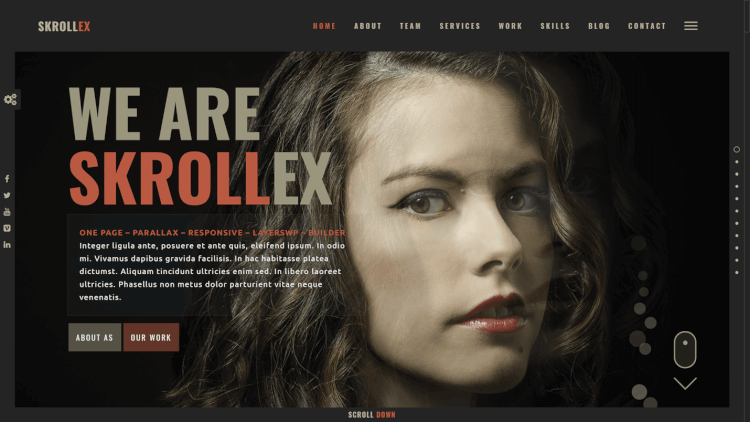 55+ Best Dark WordPress Themes 2024 (Free + Premium) - Theme Junkie