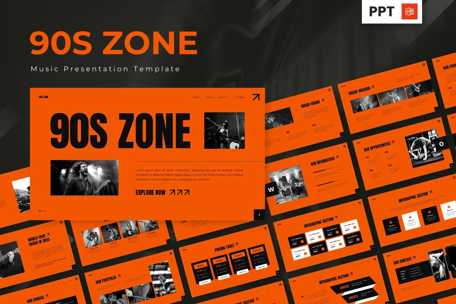 55+ Amazing, Unique & Cool PowerPoint Templates (PPT Themes 2025 ...