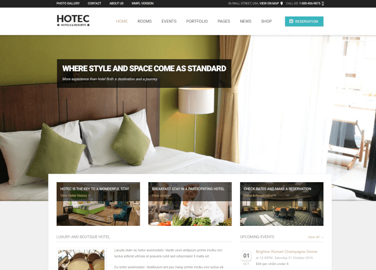 17+ Best Spa WordPress Themes 2018 - Theme Junkie