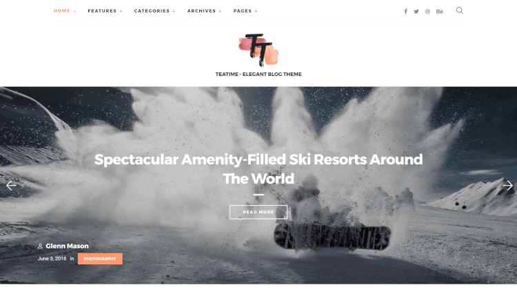 60+ Best Slideshow WordPress Themes 2025 (Free & Premium) - Theme Junkie