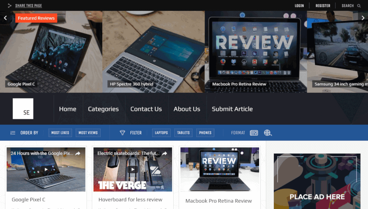 30+ Best WordPress Review Themes 2024 - desainae.com