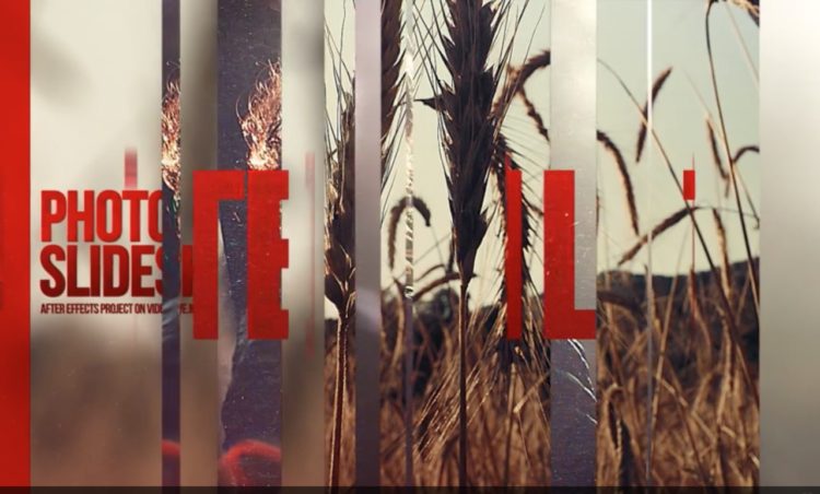 50 Best Free After Effects Slideshow Templates AE Photo Slideshow 