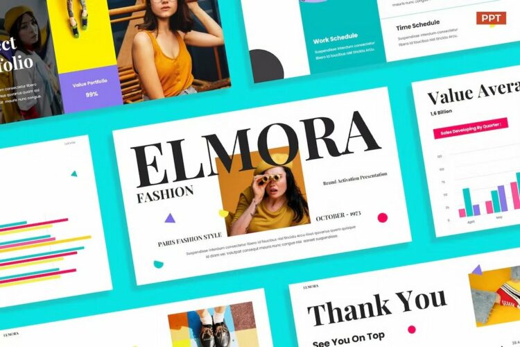 35+ Best Fashion PowerPoint (PPT) Templates & Slides 2025 - Theme Junkie