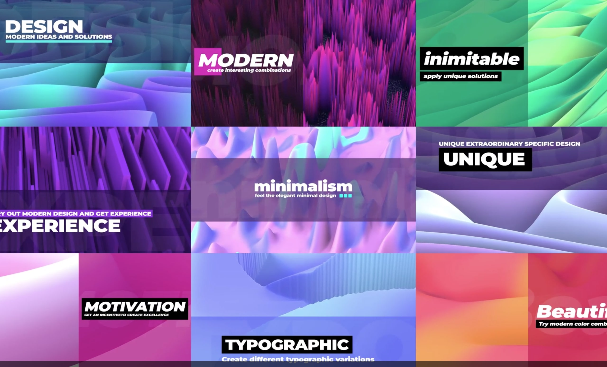 Descobrir 83 Imagem Animated Background Templates After Effects 