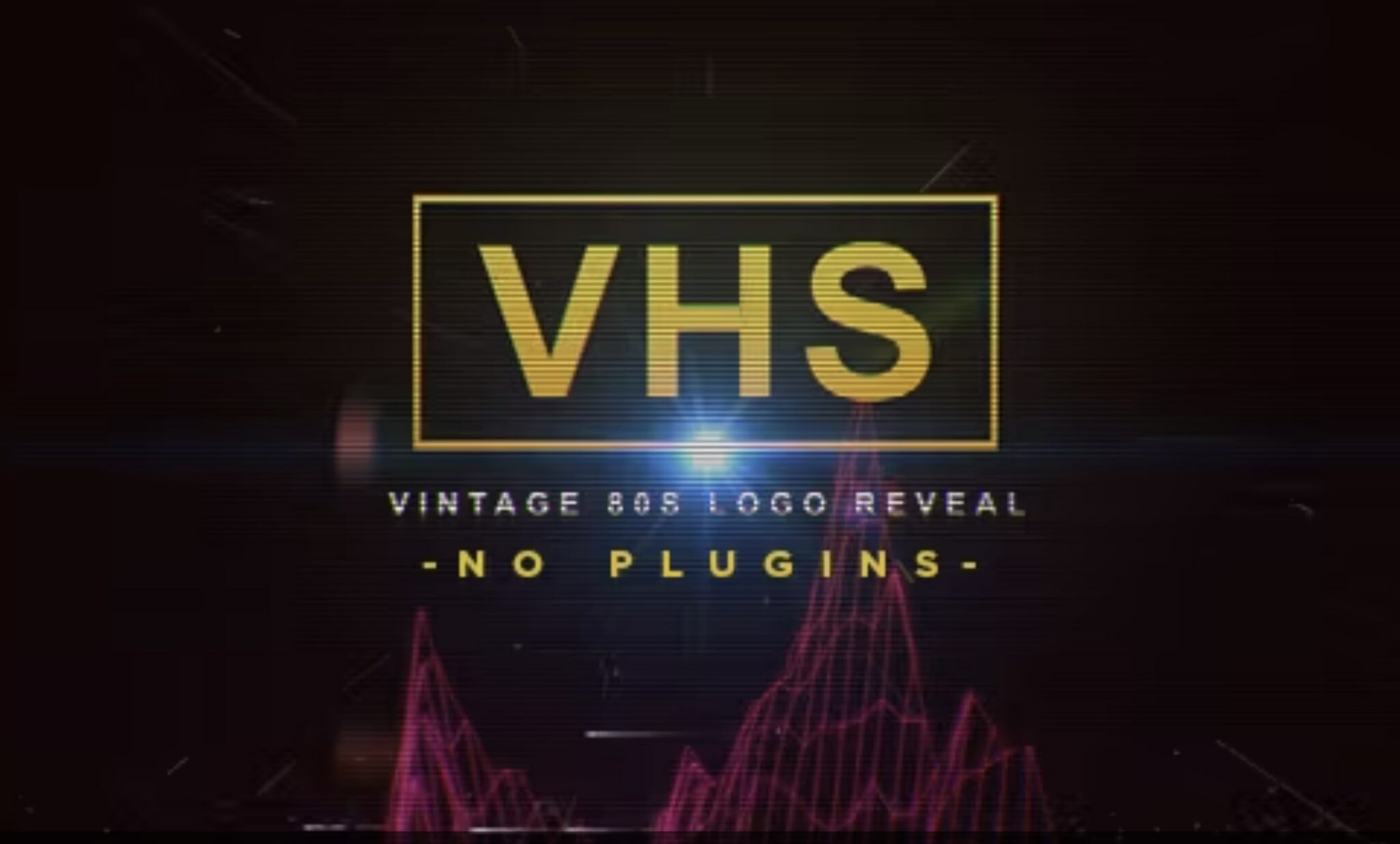 35+ Best After Effects Logo Templates, Animations, Reveals & Effects ...