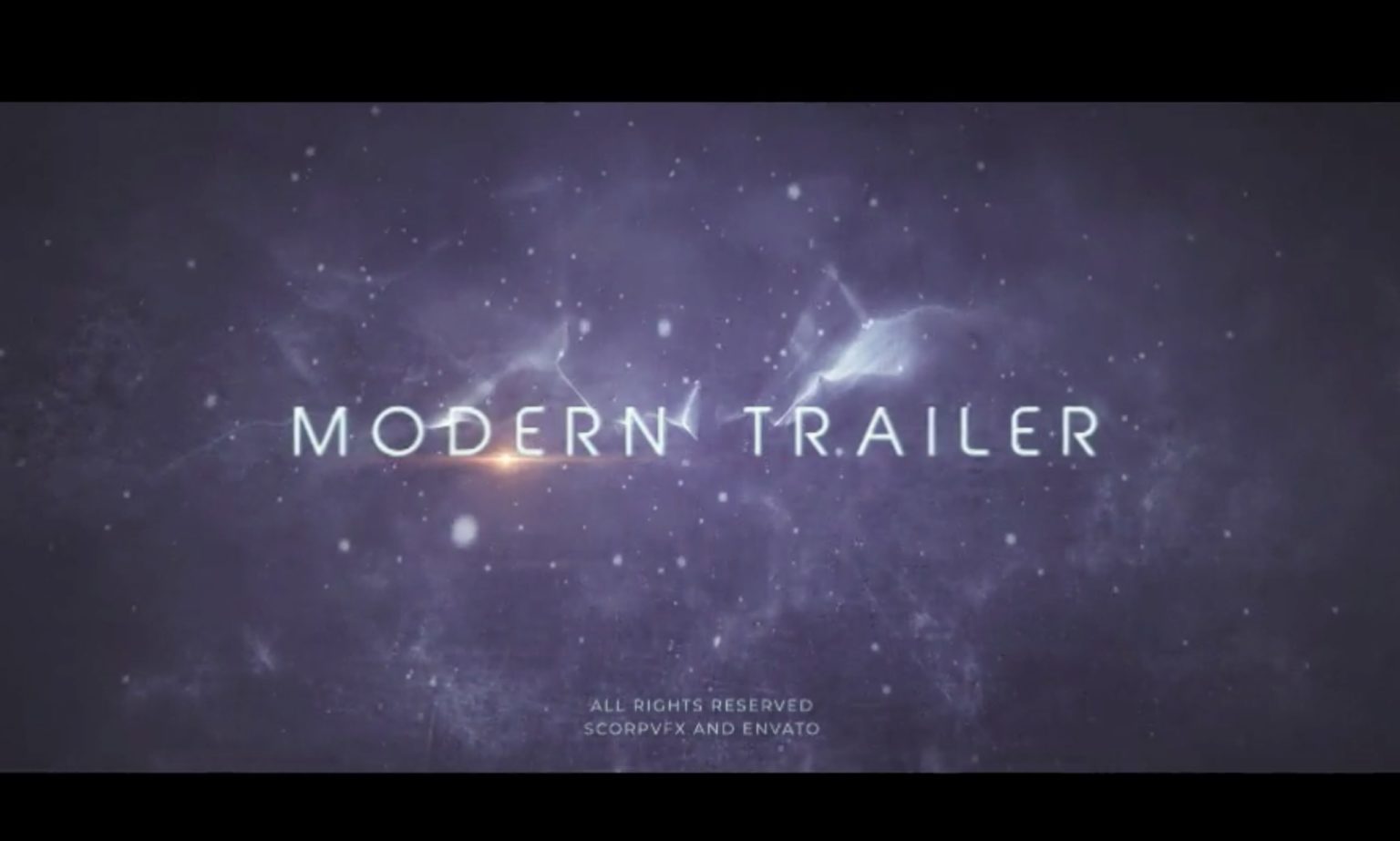 35+ Best After Effects Trailer Templates (Movie Trailers) 2025 - Theme ...