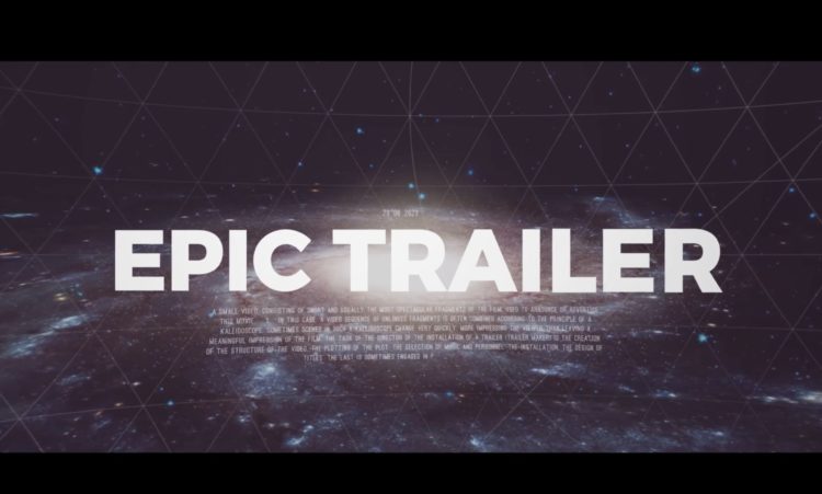 35+ Best After Effects Trailer Templates (Movie Trailers) 2025 - Theme ...