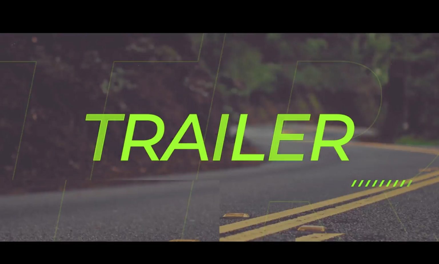 35+ Best After Effects Trailer Templates (Movie Trailers) 2025 - Theme ...