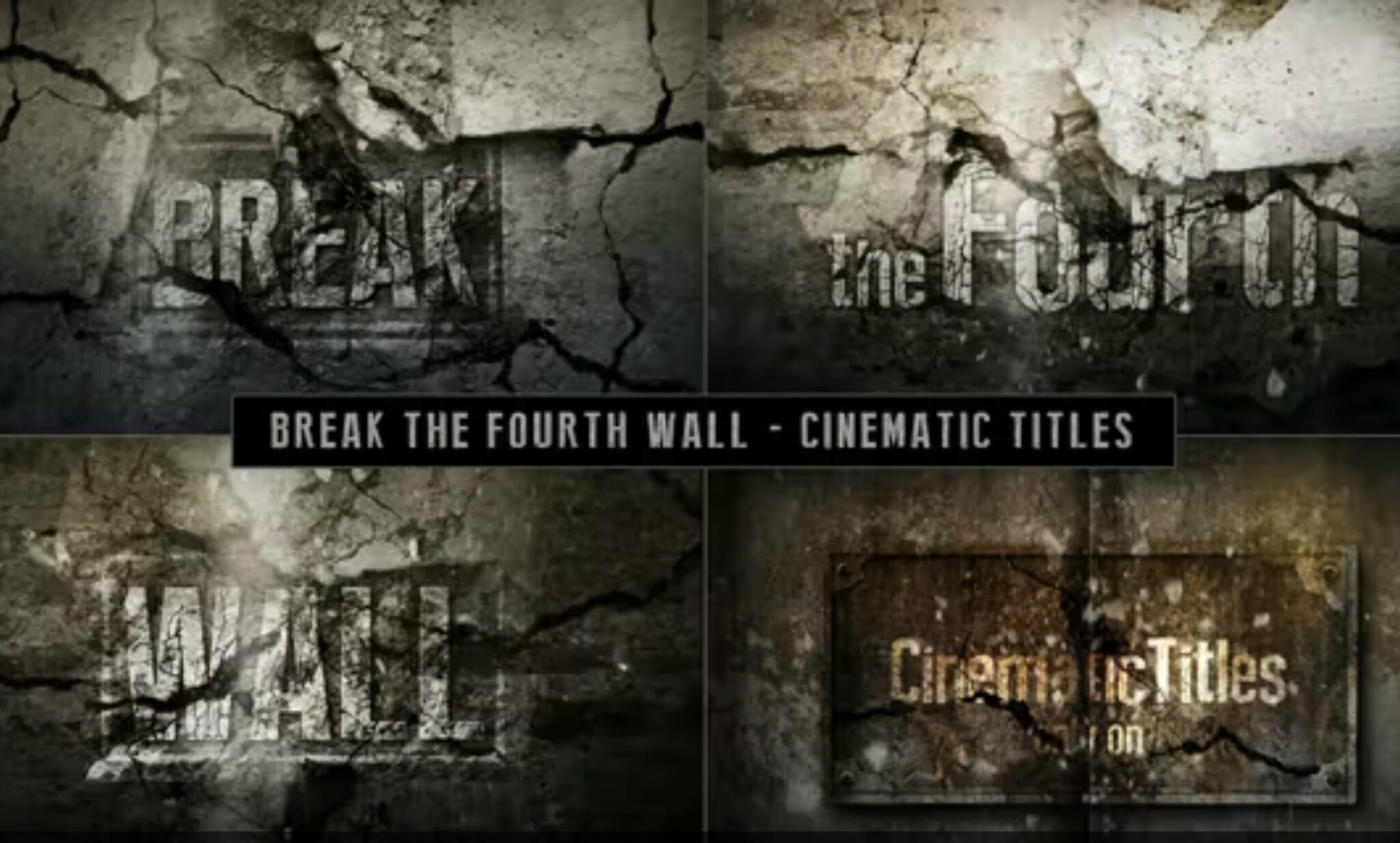 25+ Best Shatter Effects & Templates for After Effects 2025 - Theme Junkie