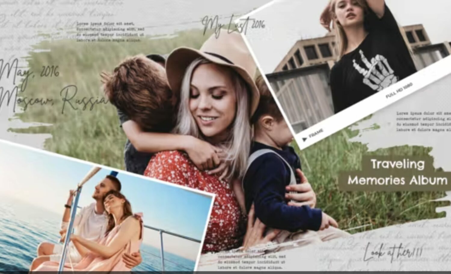 55+ Best Free After Effects Slideshow Templates (AE Photo Slideshow ...