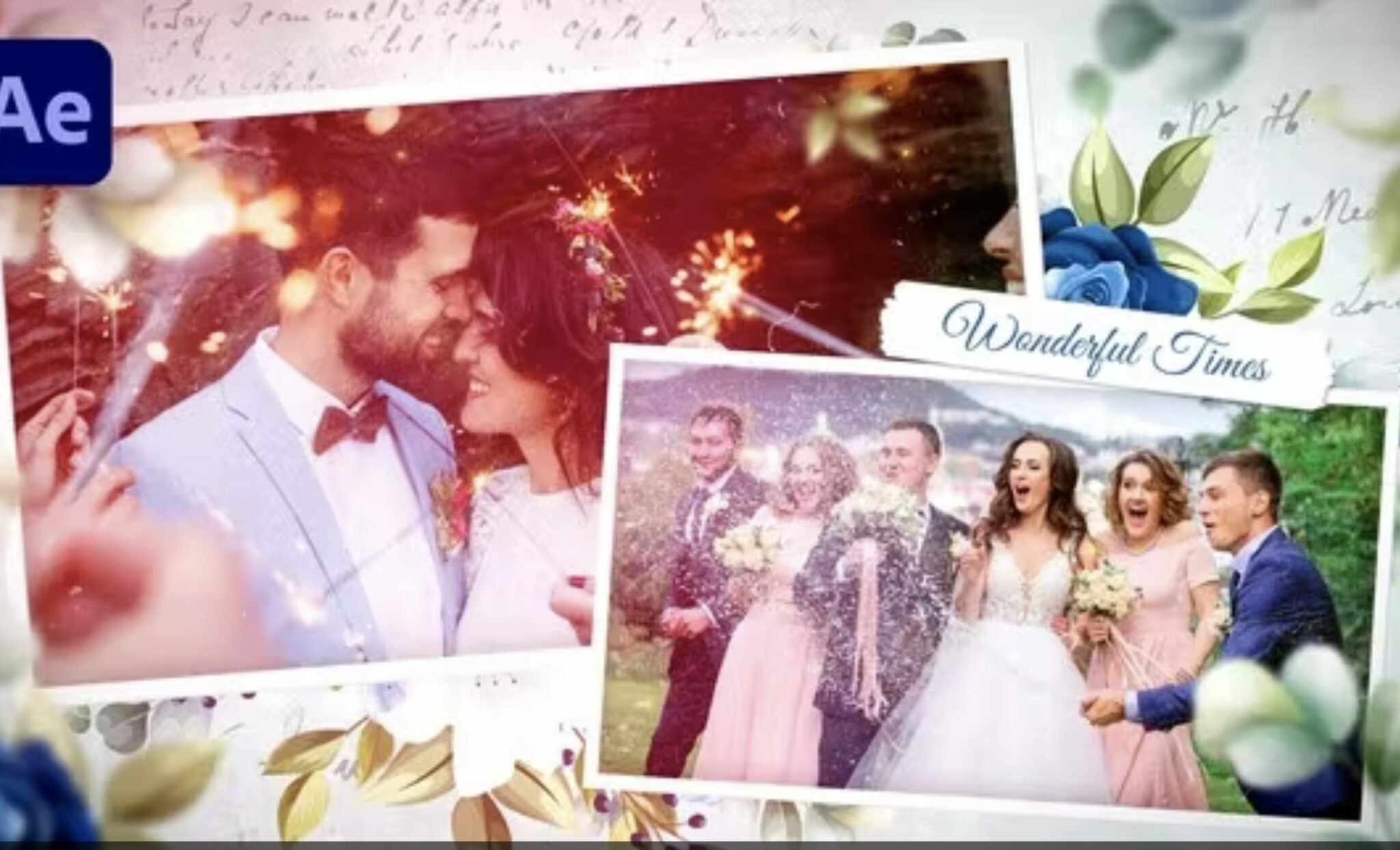 55+ Best Free After Effects Slideshow Templates (AE Photo Slideshow ...