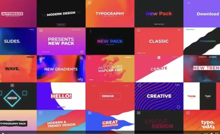 45+ Best Free After Effects Title Templates (Title Animations) 2024 ...