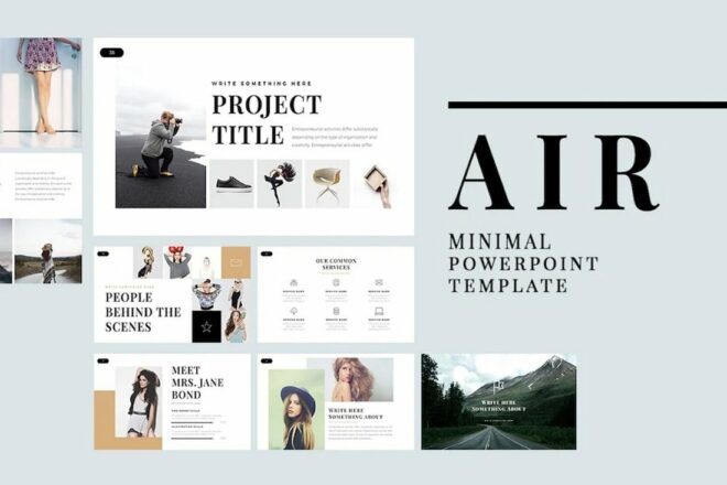 60+ Best Modern PowerPoint Templates 2025 - Theme Junkie