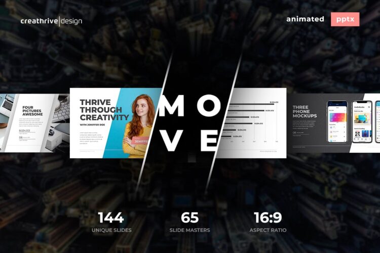 40+ Best Animated PowerPoint Templates 2025 - Theme Junkie