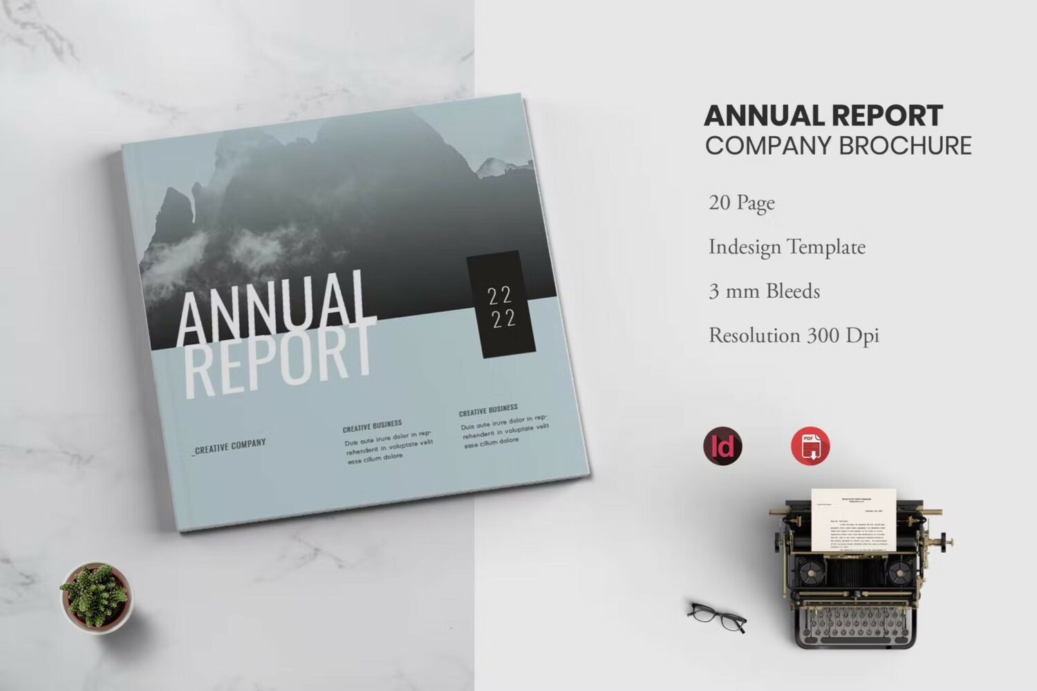 45+ Best Free Annual Report Template Designs 2025 - Theme Junkie