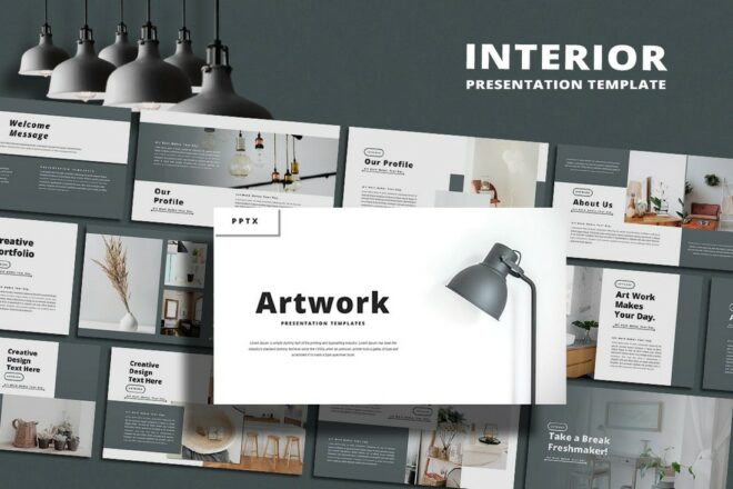 35+ Best Arts + Artistic PowerPoint (PPT) Templates 2025 - Theme Junkie