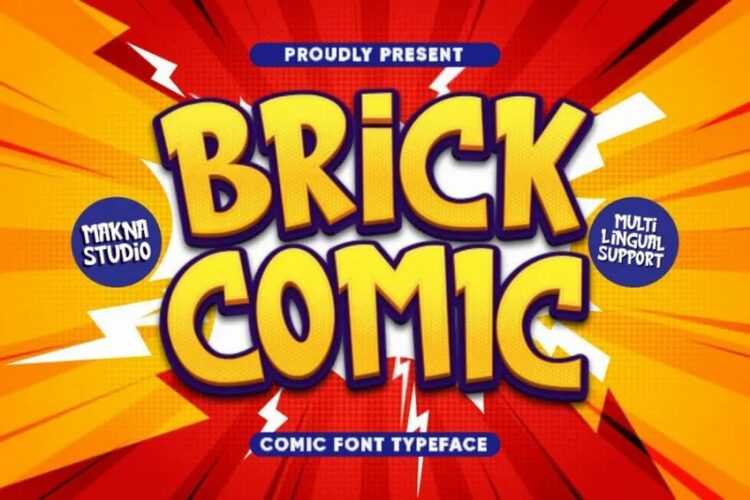 45+ Best Comic Fonts (Cartoon Fonts & Typefaces) 2025 - Theme Junkie