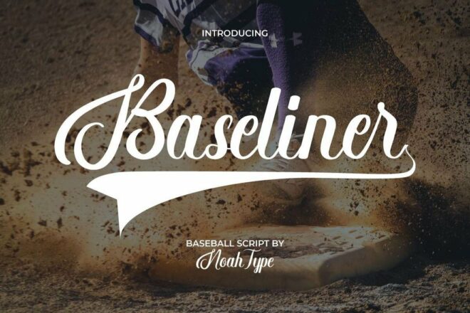 50+ Baseball Fonts (For a Jersey, Shirt, Logo + More) 2025 - Theme Junkie