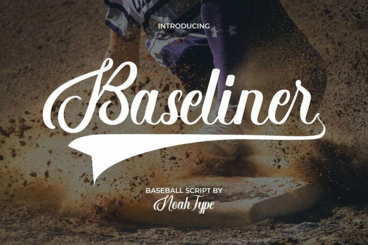 50+ Baseball Fonts (For a Jersey, Shirt, Logo + More) 2025 - Theme Junkie
