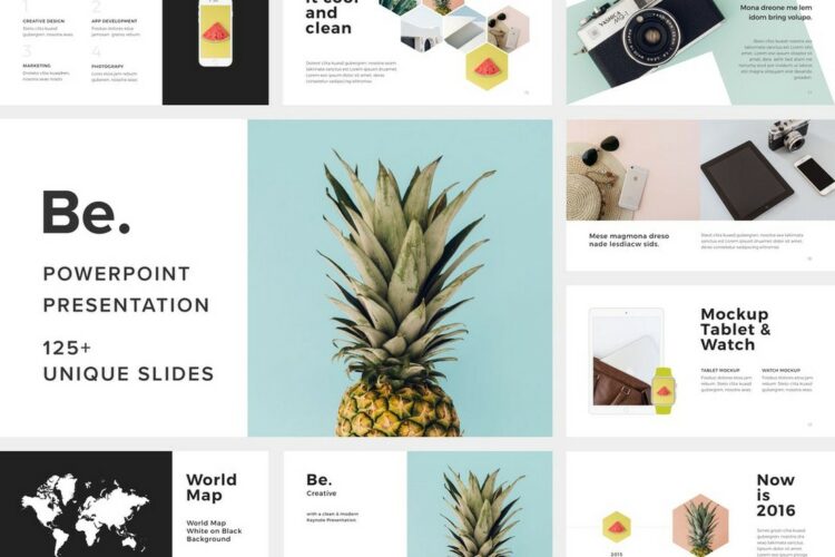 30+ PowerPoint Presentation Ideas + Innovative PPT Templates - Theme Junkie