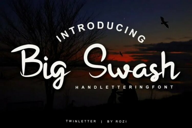 27+ Best Fonts With Stylish Tails (Swash Fonts) - Theme Junkie