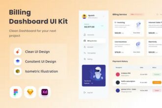 34+ Best Figma Dashboard Templates (Admin UI Kits) - Theme Junkie