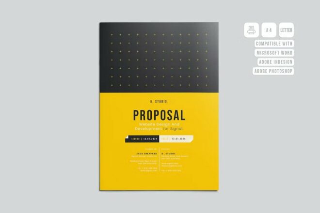 50+ Best Business Project Proposal Templates (Free & Pro) 2025 - Theme ...