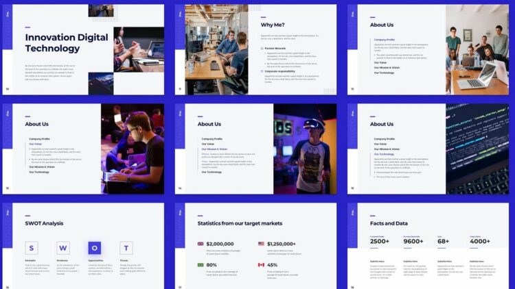 50+ Best Modern PowerPoint Templates 2024 - Theme Junkie