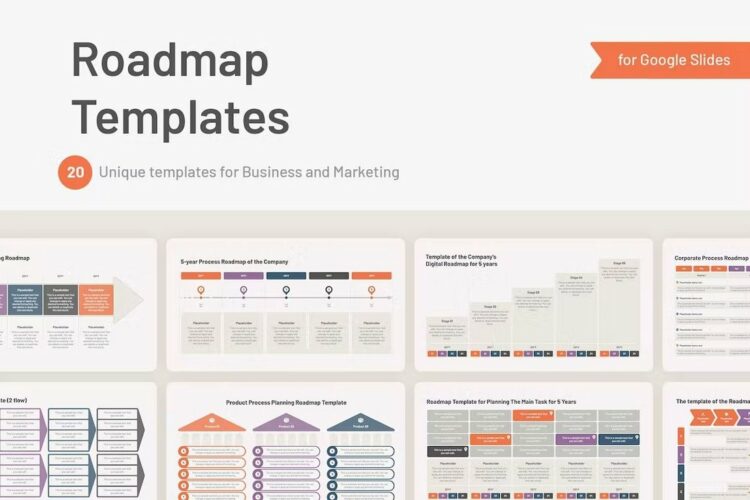 35+ Best Google Slides Roadmap Templates in 2025 - Theme Junkie