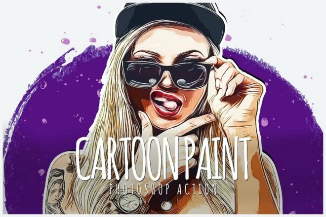 60+ Best Photoshop Cartoon Actions + Plugins (Cartoonize a Photo ...