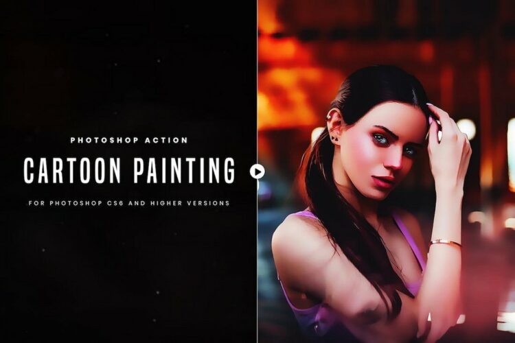 60+ Best Photoshop Cartoon Actions + Plugins (Cartoonize a Photo ...