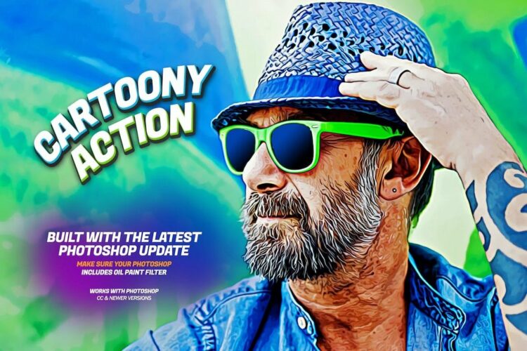 60+ Best Photoshop Cartoon Actions + Plugins (Cartoonize a Photo ...