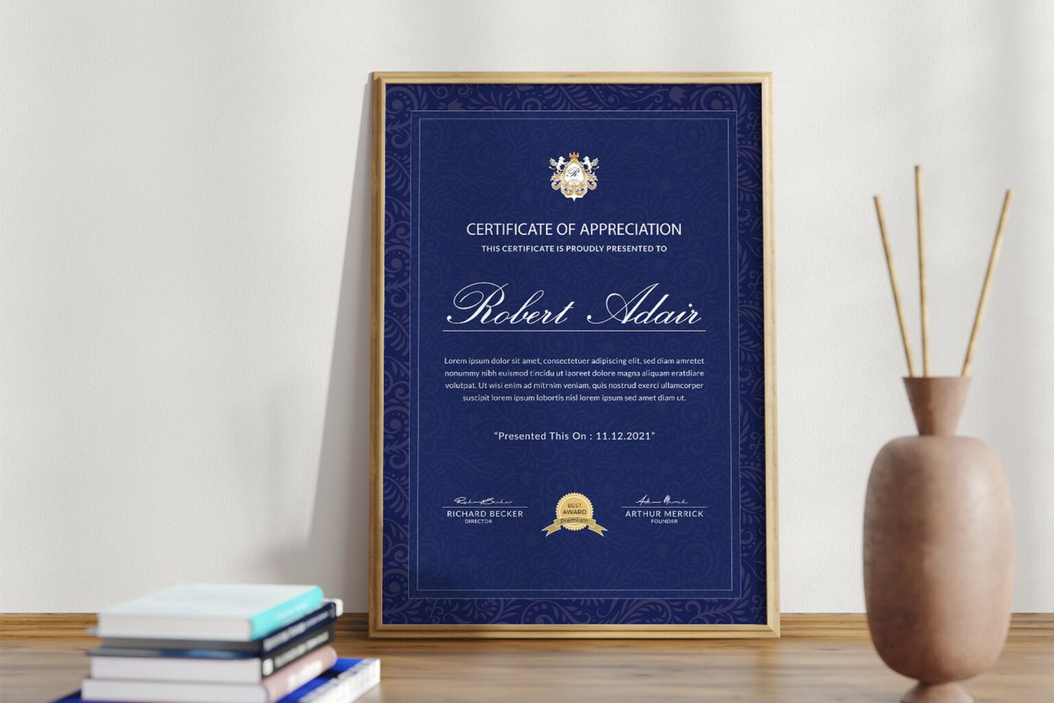 20+ Best Certificate Templates for Microsoft Word 2025 - Theme Junkie