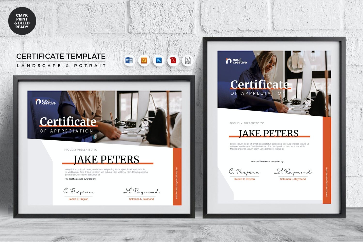 20+ Best Certificate Templates for Microsoft Word 2025 - Theme Junkie