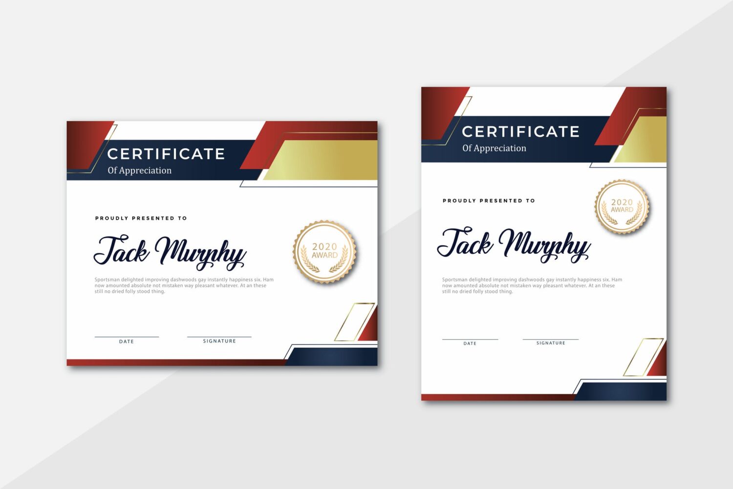 20+ Best Certificate Templates for Microsoft Word 2025 - Theme Junkie