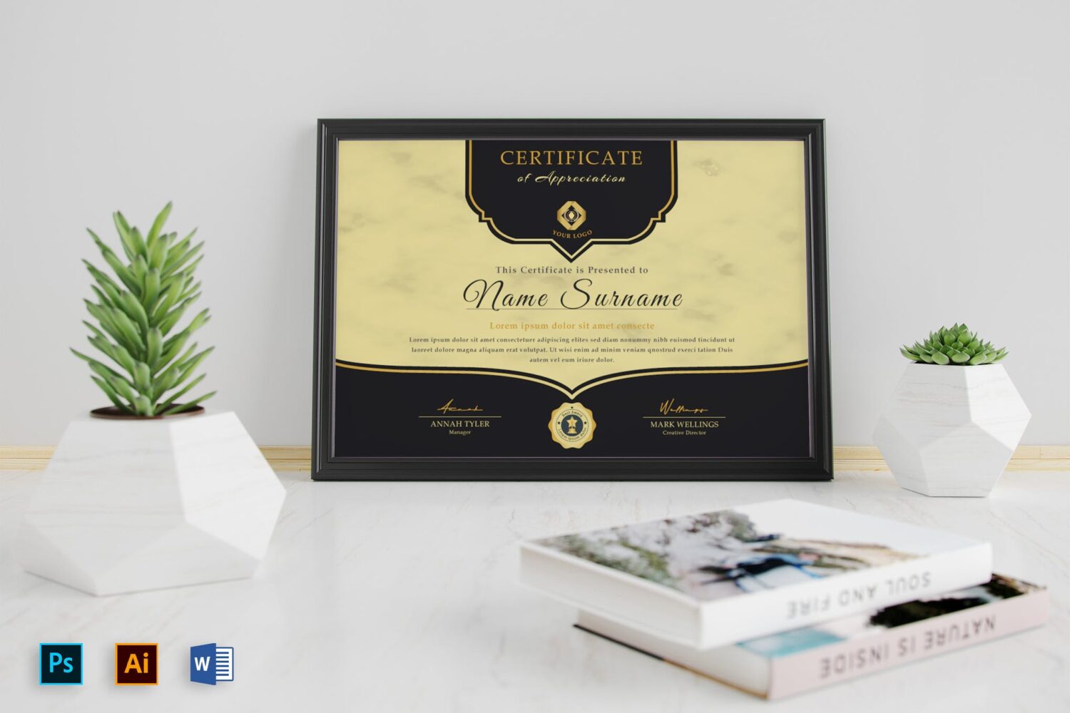 20+ Best Certificate Templates for Microsoft Word 2025 - Theme Junkie