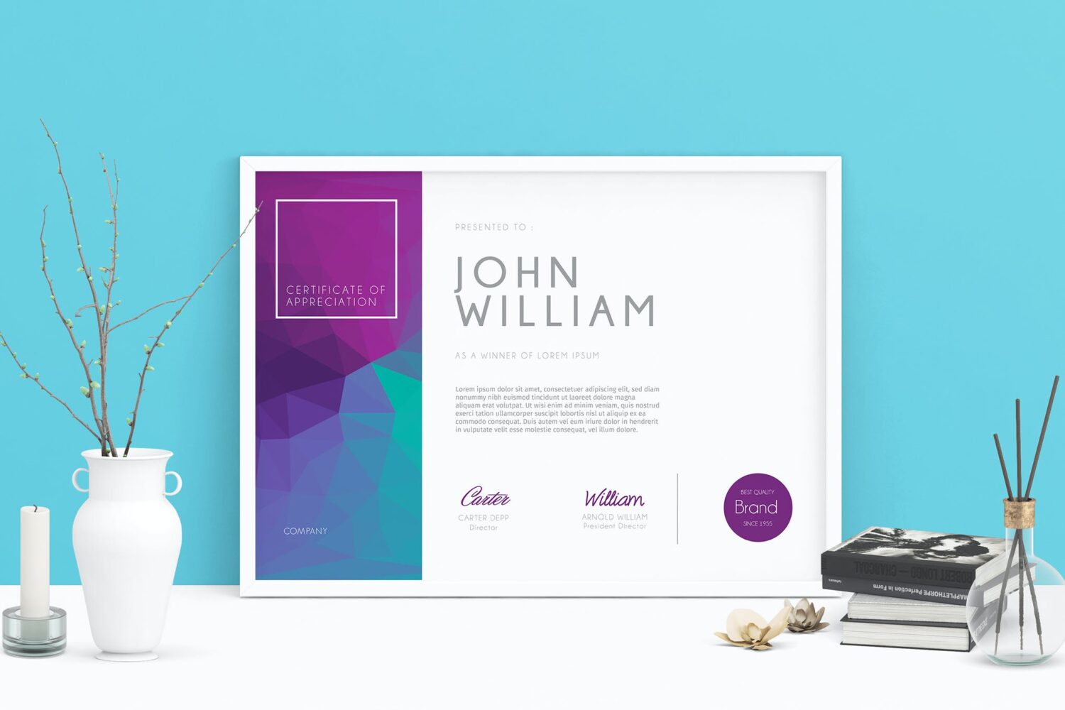 20+ Best Certificate Templates for Microsoft Word 2025 - Theme Junkie