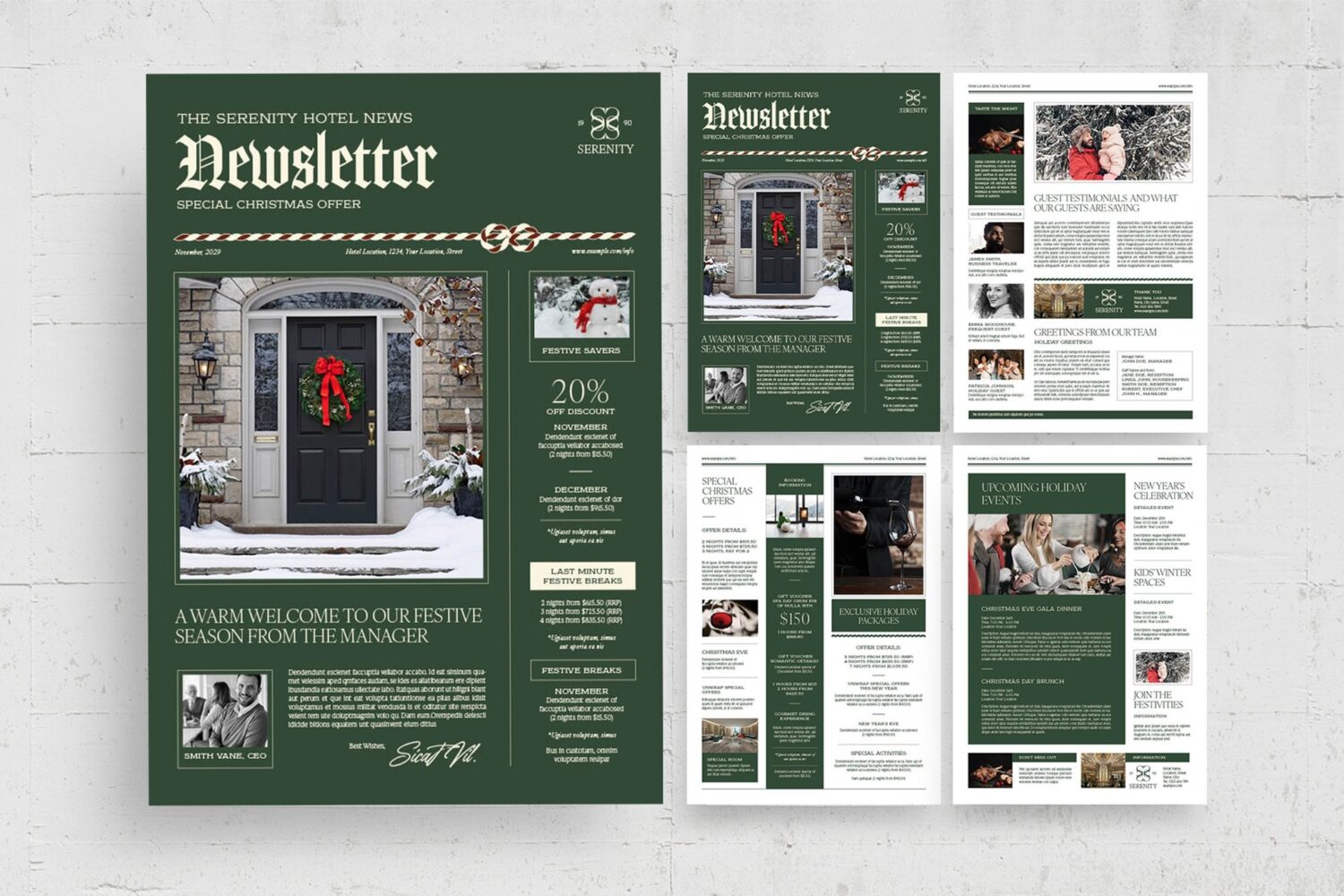 50+ Best InDesign Newsletter Templates (Free & Pro) 2025 - Theme Junkie