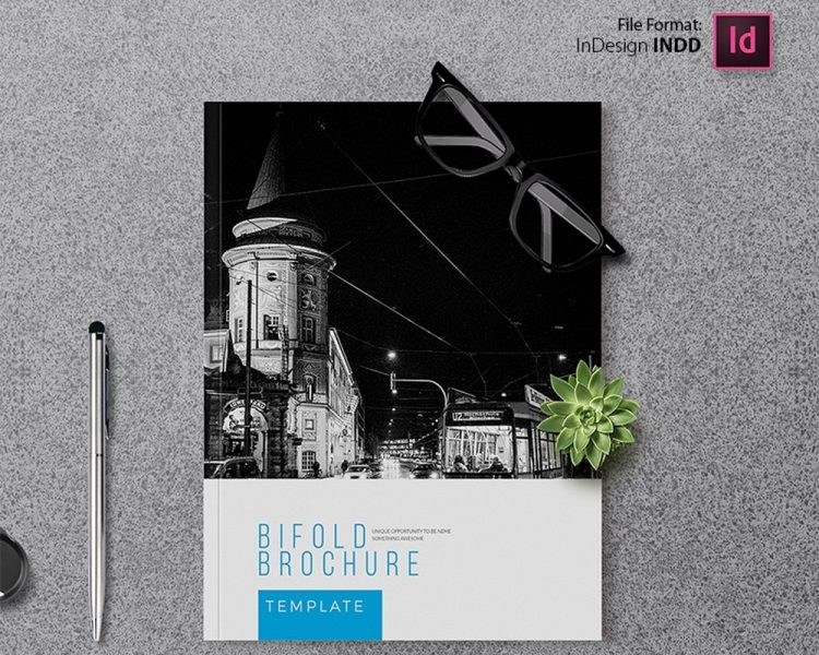 25+ Templat Brosur Gratis Terbaik 2021 (Word, InDesign & Publisher ...