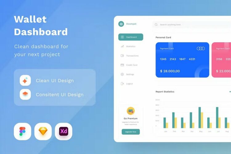 40+ Best Figma Dashboard Templates (Admin UI Kits) - Theme Junkie