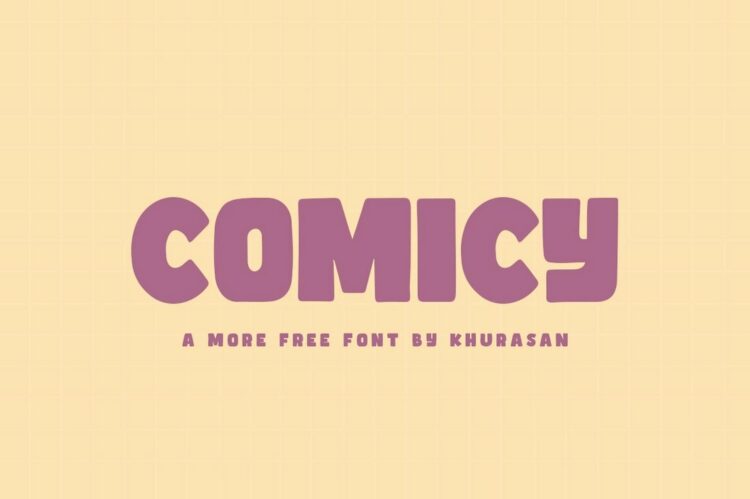 45+ Best Comic Fonts (Cartoon Fonts & Typefaces) 2025 - Theme Junkie