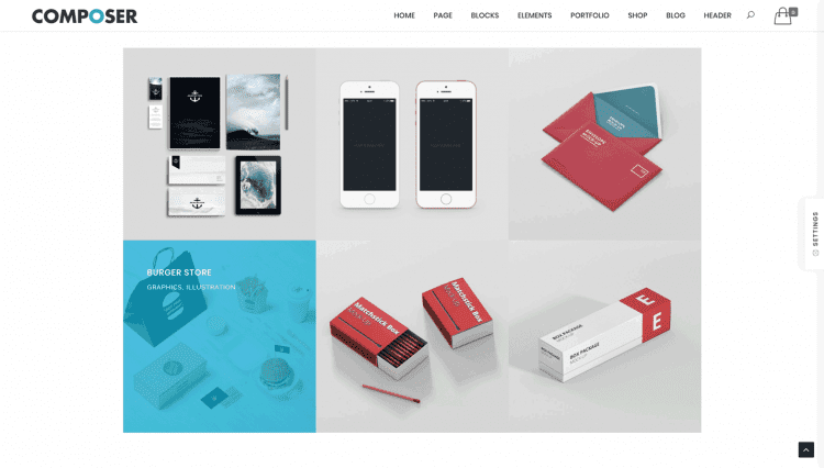 Tema Komposer WordPress - desainae.com