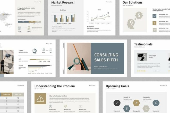 45+ Best Consulting & Leadership PowerPoint Templates (Consultant PPTs ...