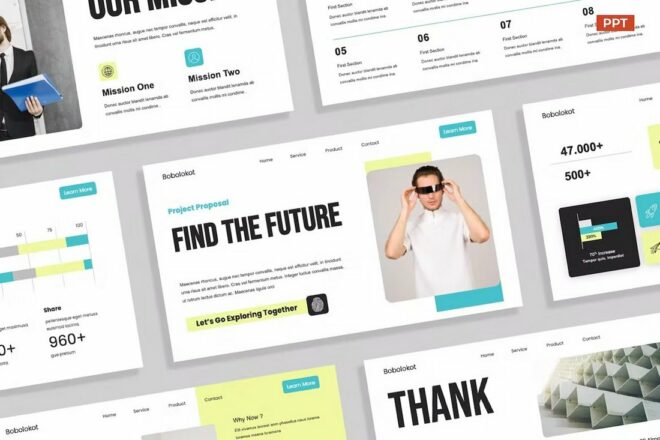 60+ Best PowerPoint Templates 2025 - Theme Junkie