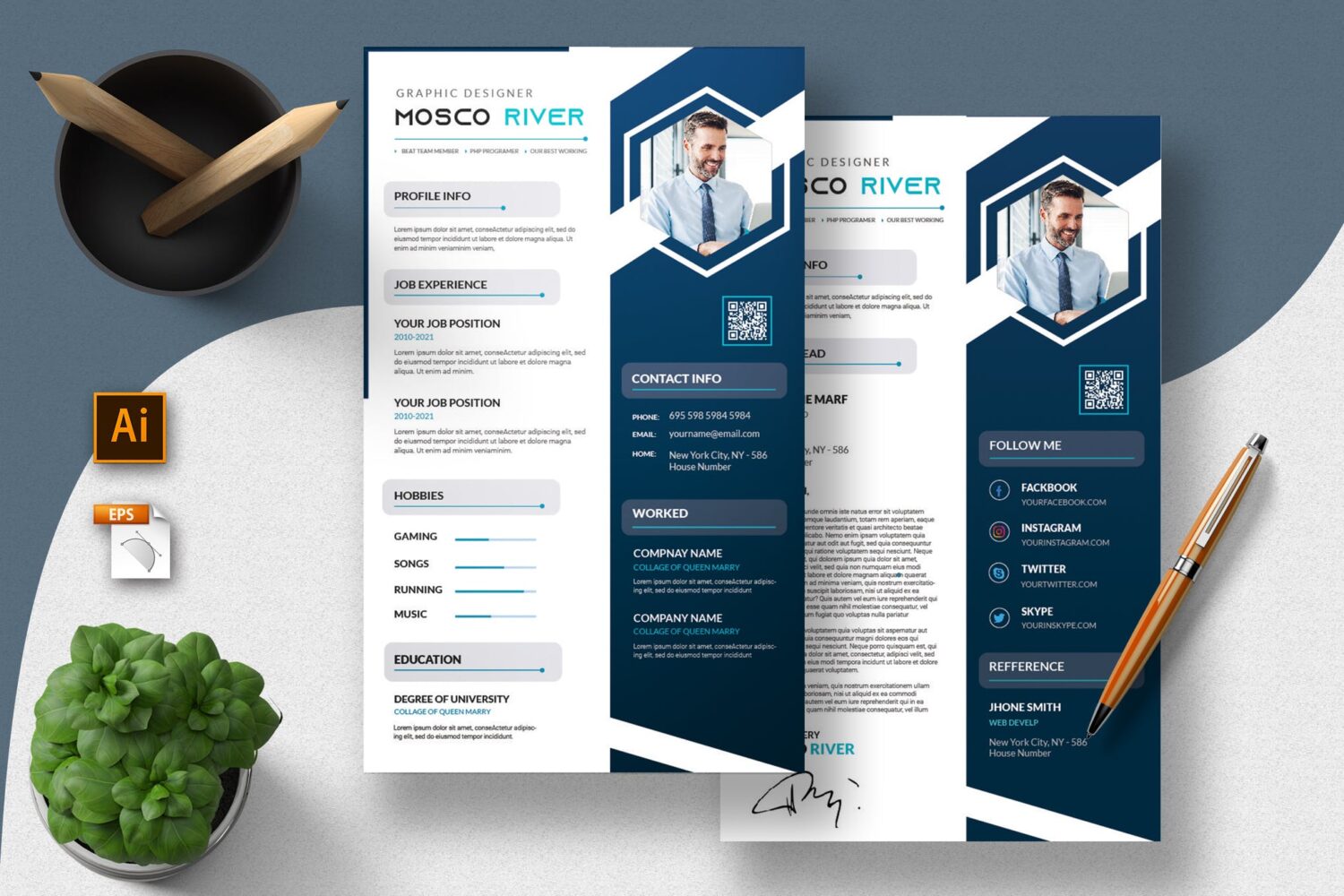 50+ Best CV & Resume Templates 2025 - Theme Junkie