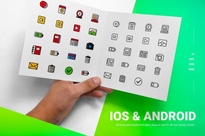 30+ Best Custom Icon Packs for iPhone & iOS Apps - Theme Junkie